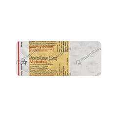 Buy Alphadol 0.25 MCG Capsule (10) Online at Flat 18% OFF* | PharmEasy