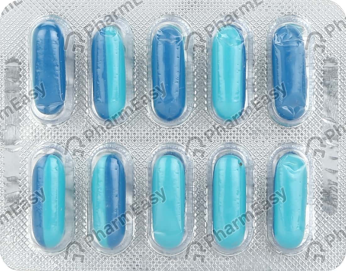 Alphadol C Strip Of 10 Capsules: Uses, Side Effects, Price & Dosage ...