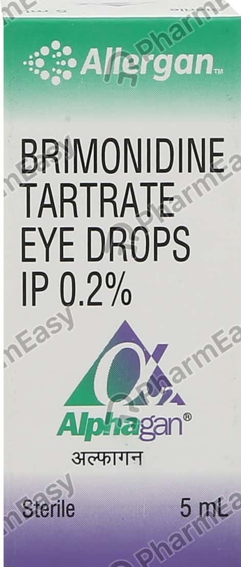 Alphagan 2 MG Eye Drop (5): Uses, Side Effects, Price & Dosage | PharmEasy