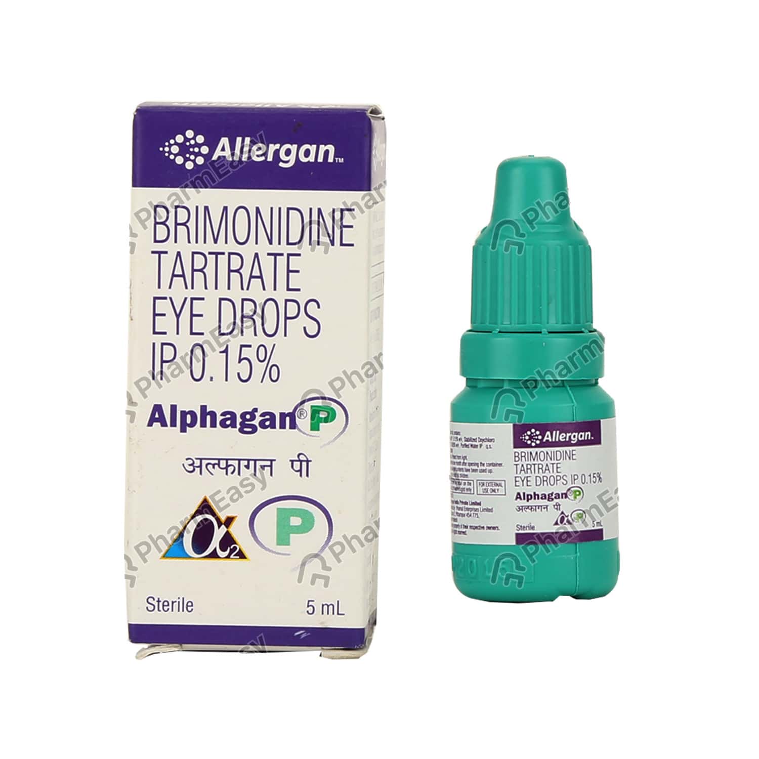 Buy Alphagan P 0.15 % Eye Drop (5) Online at Flat 18% OFF* | PharmEasy