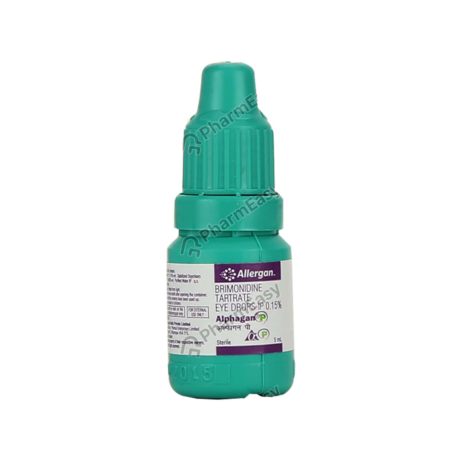 Buy Alphagan P 0.15 % Eye Drop (5) Online at Flat 18% OFF* | PharmEasy