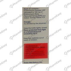 Althrocin 100 MG Oral Drop (10): Uses, Side Effects, Price & Dosage ...