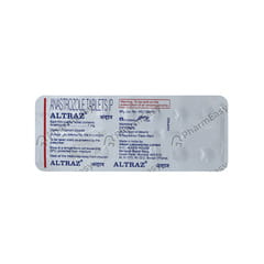 Altraz 1 MG Tablet (14) - Uses, Side Effects, Dosage, Composition ...