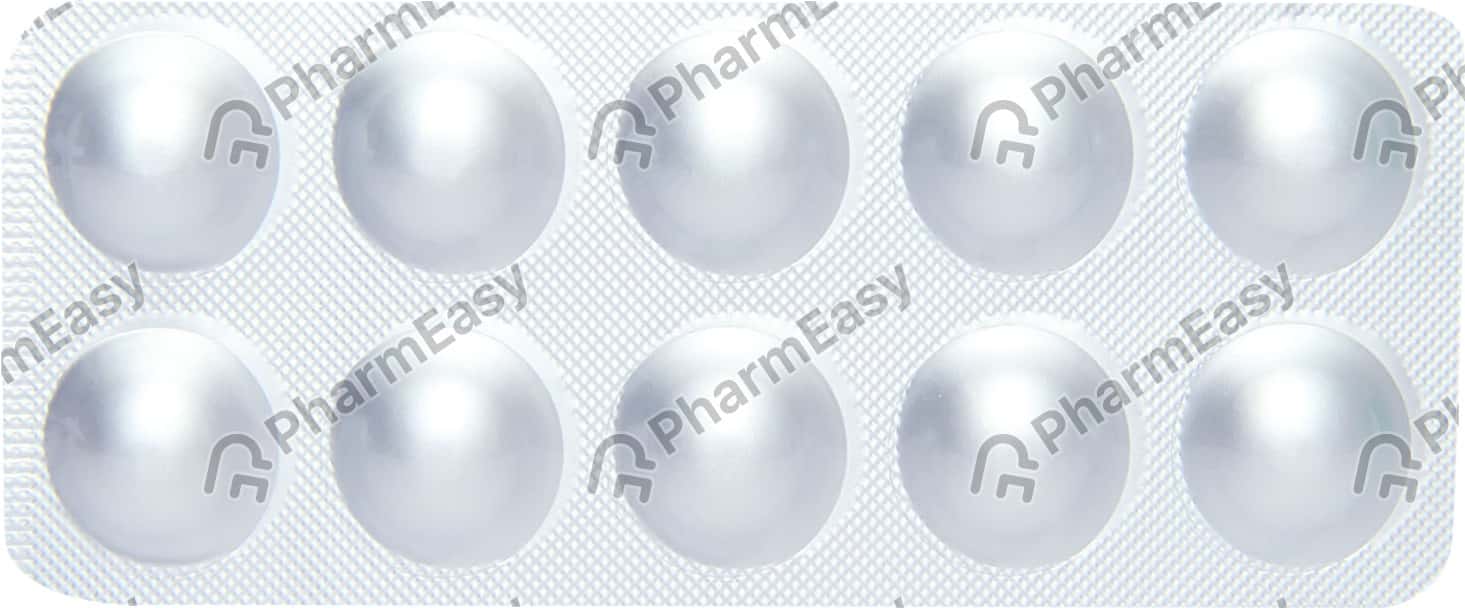 Alzil M 10/5mg Strip Of 10 Tablets: Uses, Side Effects, Price & Dosage ...