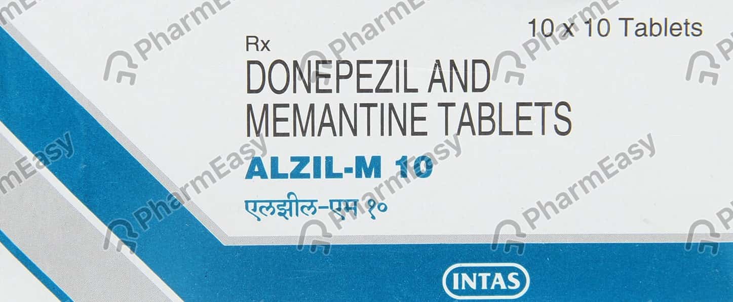 Alzil M 10mg Tablet: Uses, Side Effects, Price, Dosage & Composition ...