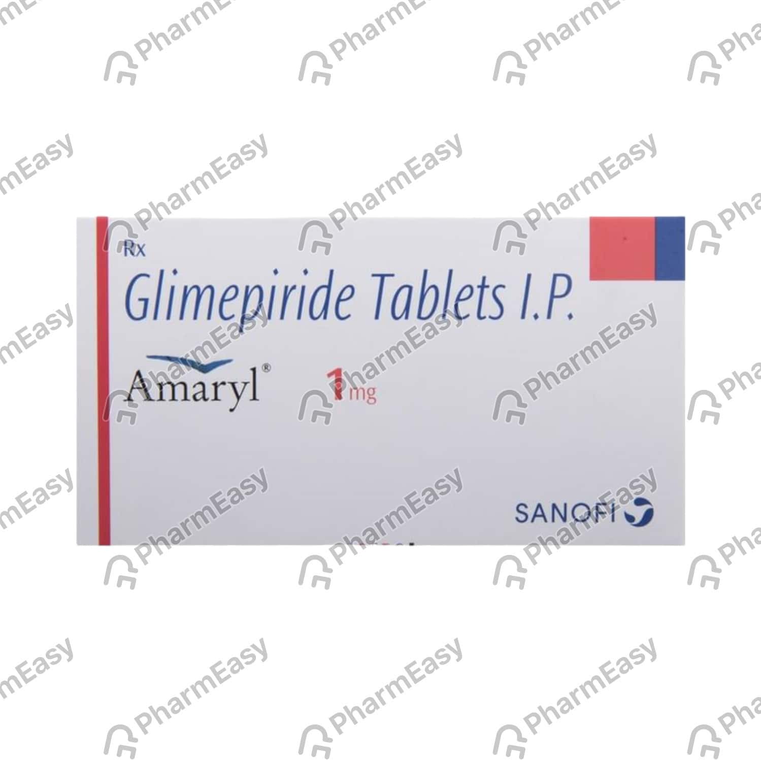 Amaryl 1 MG Tablet (10): Uses, Side Effects, Price & Dosage | PharmEasy