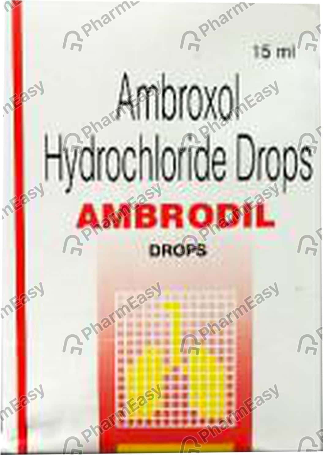 Buy Ambrodil 7.5 MG Oral Drop (15) Online & Save Up to 24% at PharmEasy