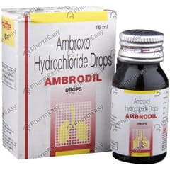 Buy Ambrodil 7.5 MG Oral Drop (15) Online at Flat 18% OFF* | PharmEasy