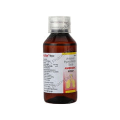 Ambrodil 30 MG Syrup (100) - Uses, Side Effects, Dosage, Composition ...