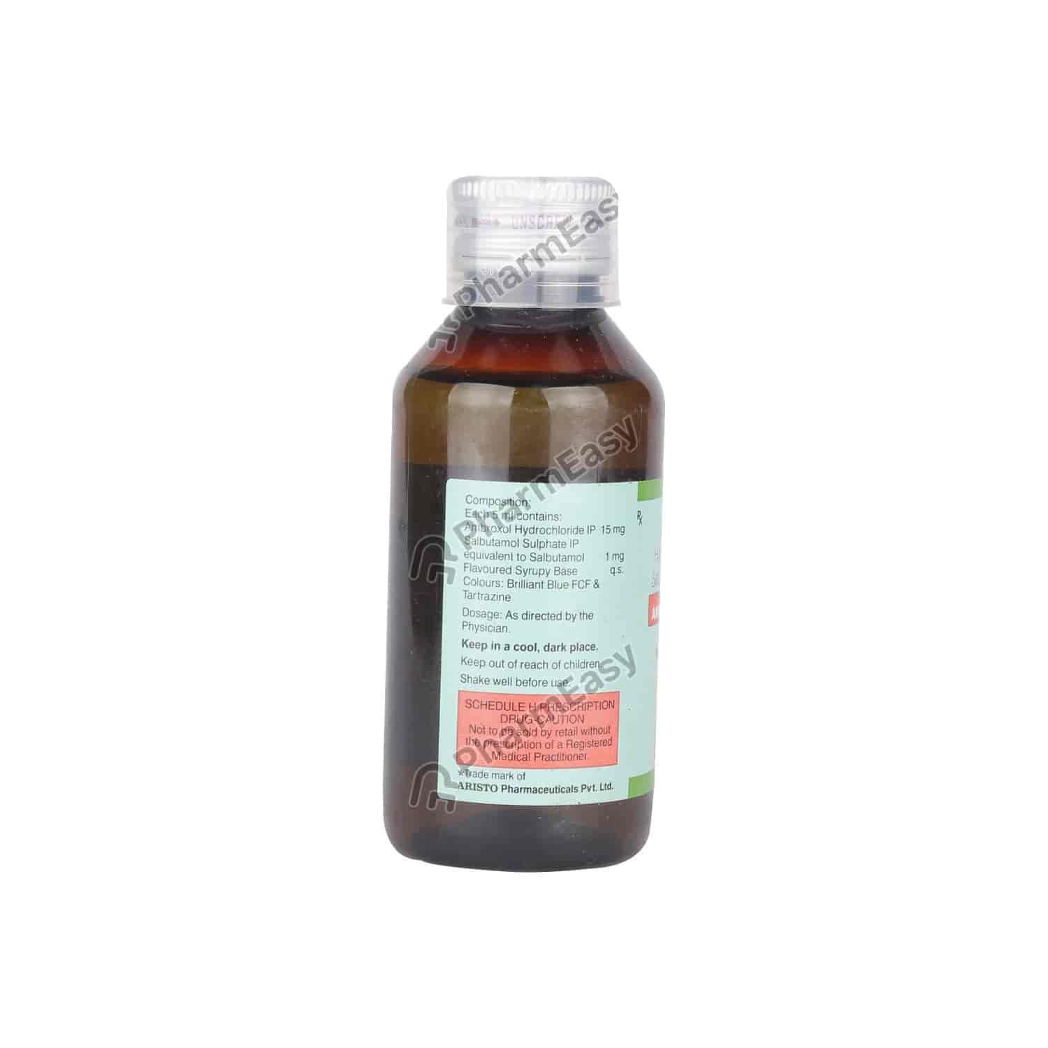 Buy Ambrodil S Syp 100ml Online at flat 15% off | PharmEasy