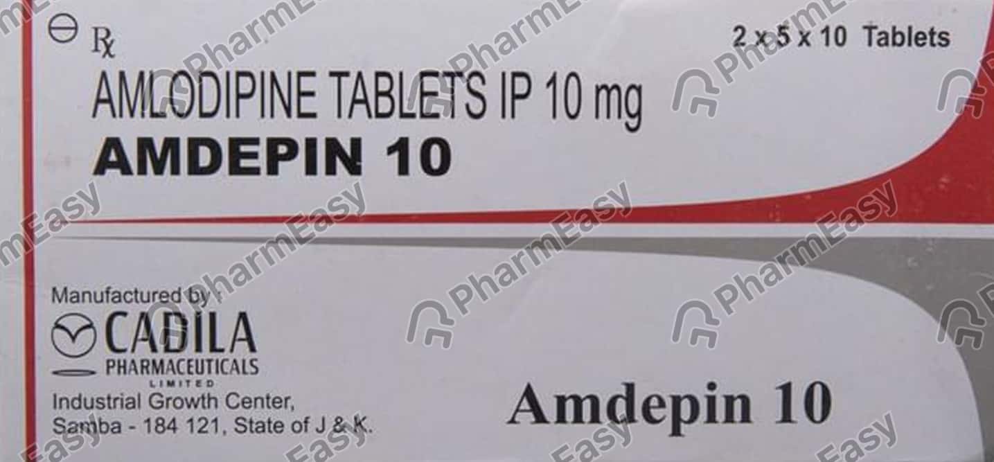 Amdepin 10 MG Tablet (10): Uses, Side Effects, Price & Dosage | PharmEasy