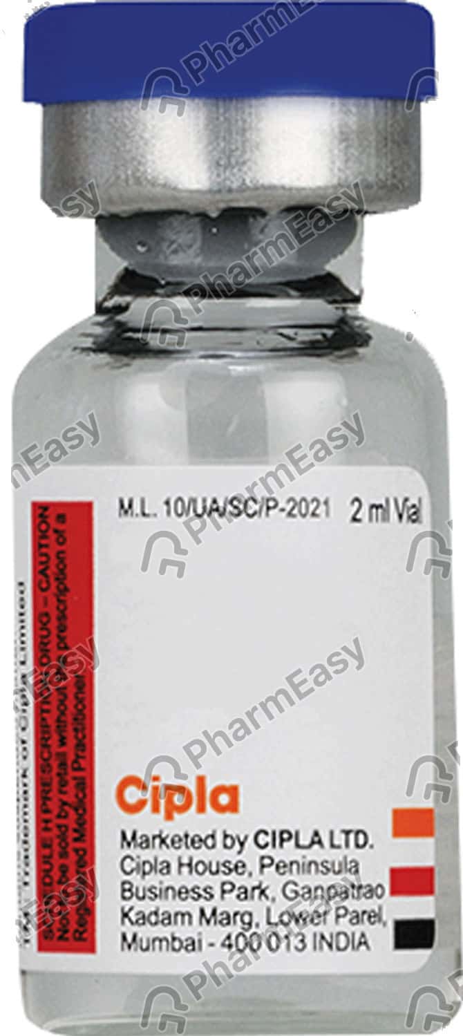 Amicip 250 MG/2ML Injection (2): Uses, Side Effects, Price & Dosage ...