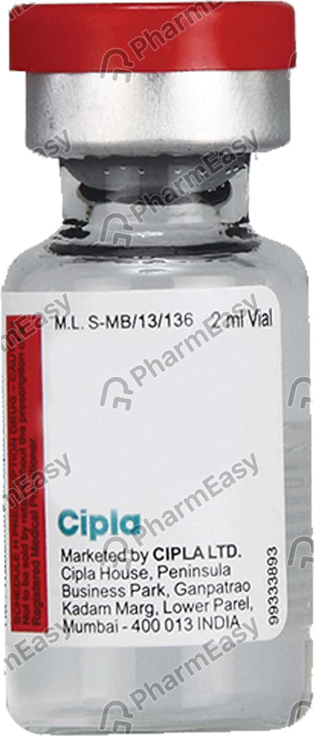 Amicip 500 MG Injection (2): Uses, Side Effects, Price & Dosage | PharmEasy
