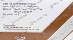 Amitone 10 MG Tablet (10): Uses, Side Effects, Price & Dosage | PharmEasy