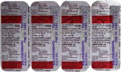Amitone 10 MG Tablet (10): Uses, Side Effects, Price & Dosage | PharmEasy