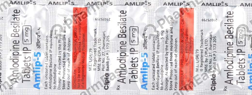 Amlogard 5 MG Tablet (30): Uses, Side Effects, Price, Dosage ...