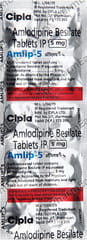Amlip 5 Tablet: Uses, Side-effects, Price, Dosage & More Info - PharmEasy
