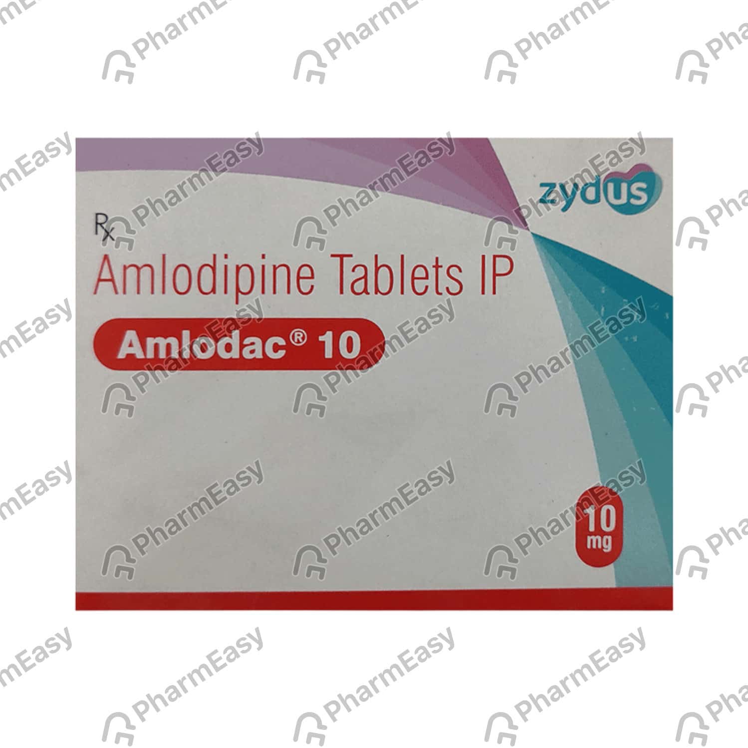 Amlodac 10 MG Tablet (10): Uses, Side Effects, Price & Dosage | PharmEasy