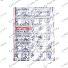 Amlodac 5 MG Tablet (10): Uses, Side Effects, Price & Dosage | PharmEasy