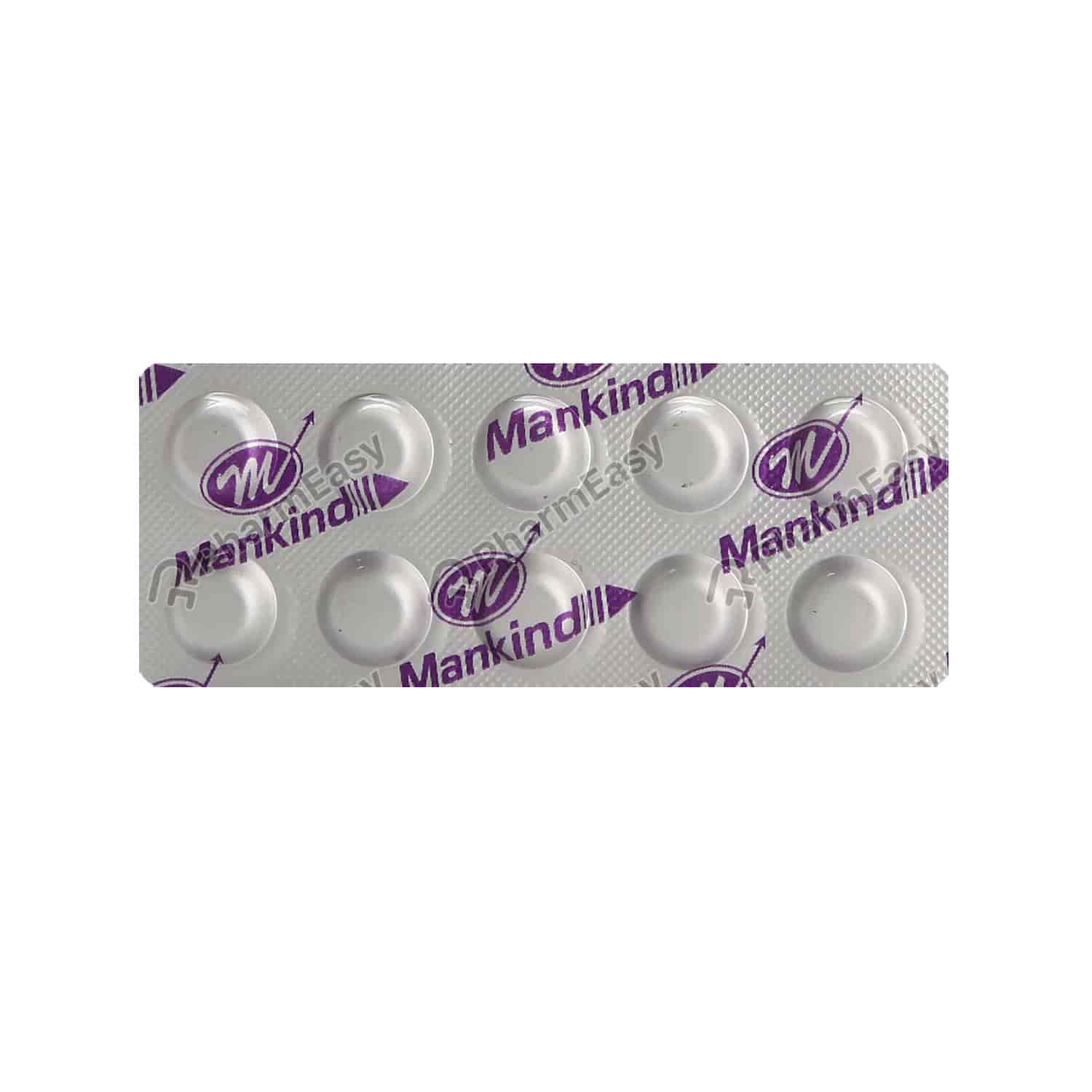 Amlokind At 50mg Strip Of 10 Tablets - Uses, Side Effects, Dosage ...