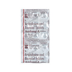 Amlong A 5/50mg Tab 15`S - Uses, Side Effects, Dosage, Composition ...