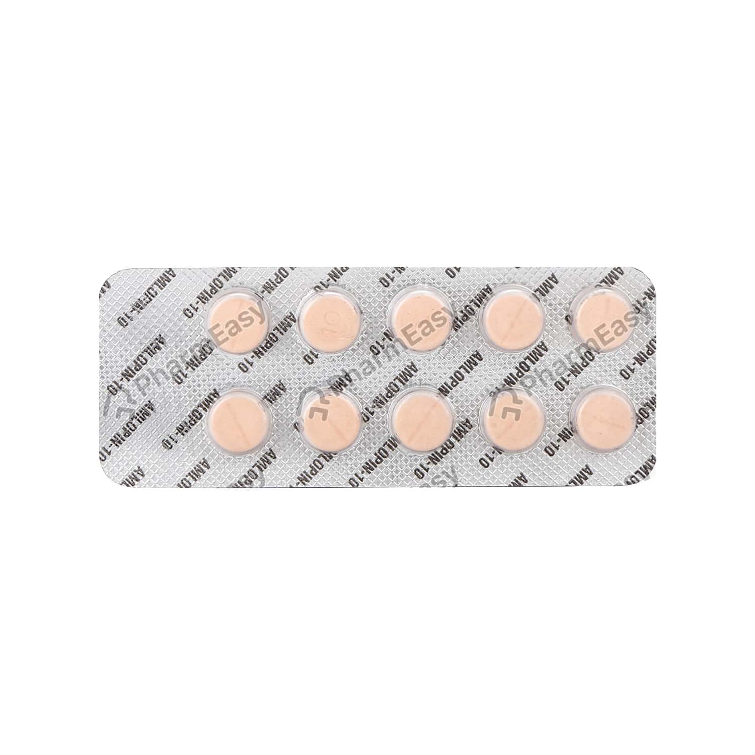 Buy Amlopin 10mg Tablet Online at Flat 18% OFF* | PharmEasy