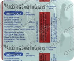 Ampiclox Capsule: Uses, Side Effects, Price, Dosage & More Info - PharmEasy