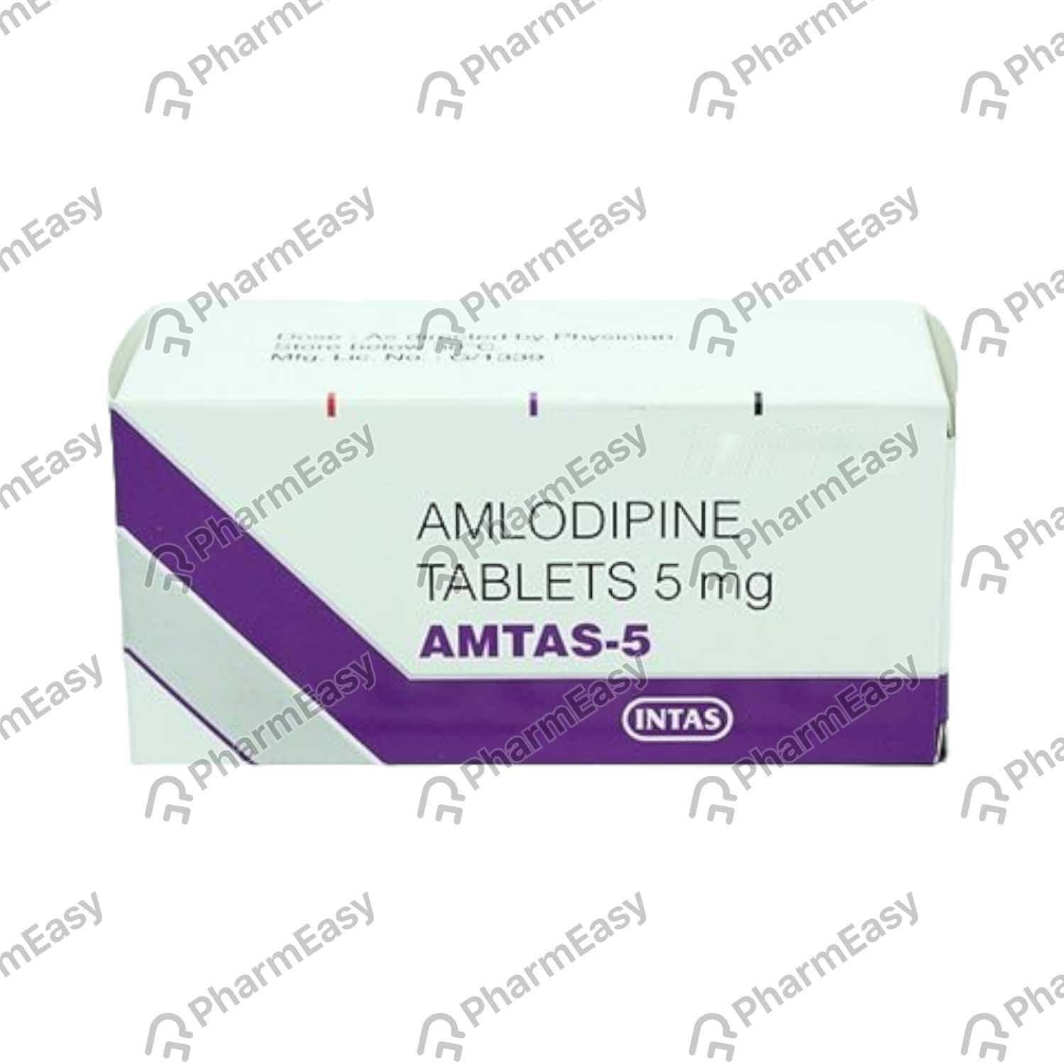 Amtas 5 MG Tablet (10): Uses, Side Effects, Price & Dosage | PharmEasy