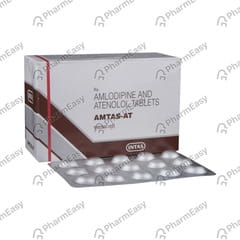 Amtas At Strip Of 10 Tablets: Uses, Side Effects, Price & Dosage ...