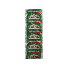 Buy Anacin Strip Of 10 Tablets Online at Flat 15% OFF | PharmEasy