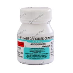 Buy Angispan Tr 2.5 MG Capsule (25) Online at Flat 18% OFF* | PharmEasy
