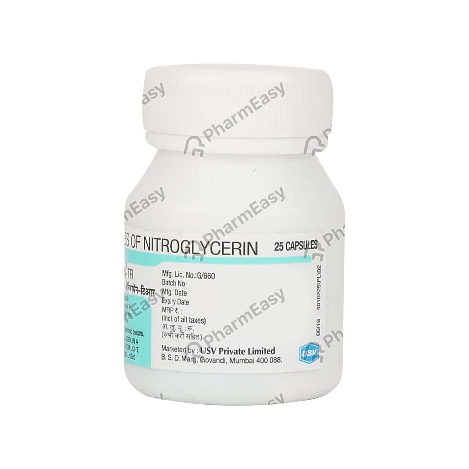 Buy Angispan Tr 2.5 MG Capsule (25) Online at Flat 18% OFF* | PharmEasy