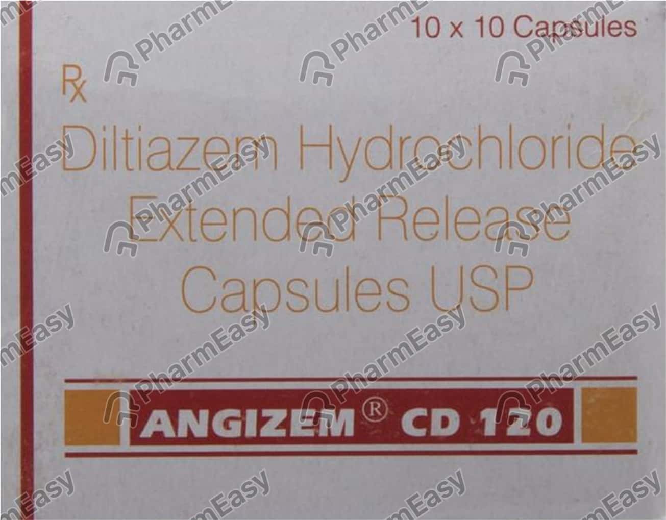 Dilzem Cd 120 MG Capsule (10): Uses, Side Effects, Price, Dosage ...