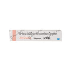 Anovate Cream 20gm - Uses, Side Effects, Dosage, Composition & Price ...