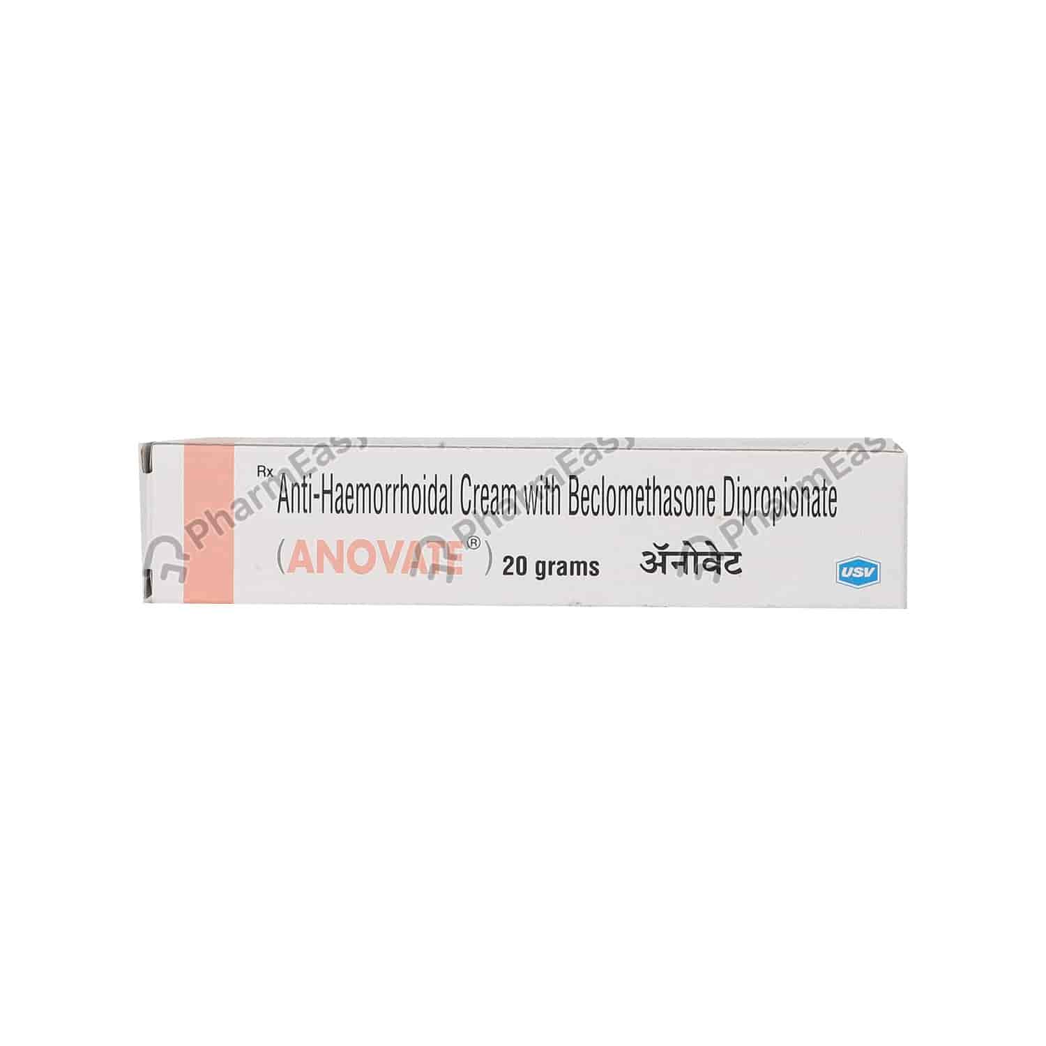 Buy Anovate Cream 20gm Online at Flat 18% OFF* | PharmEasy