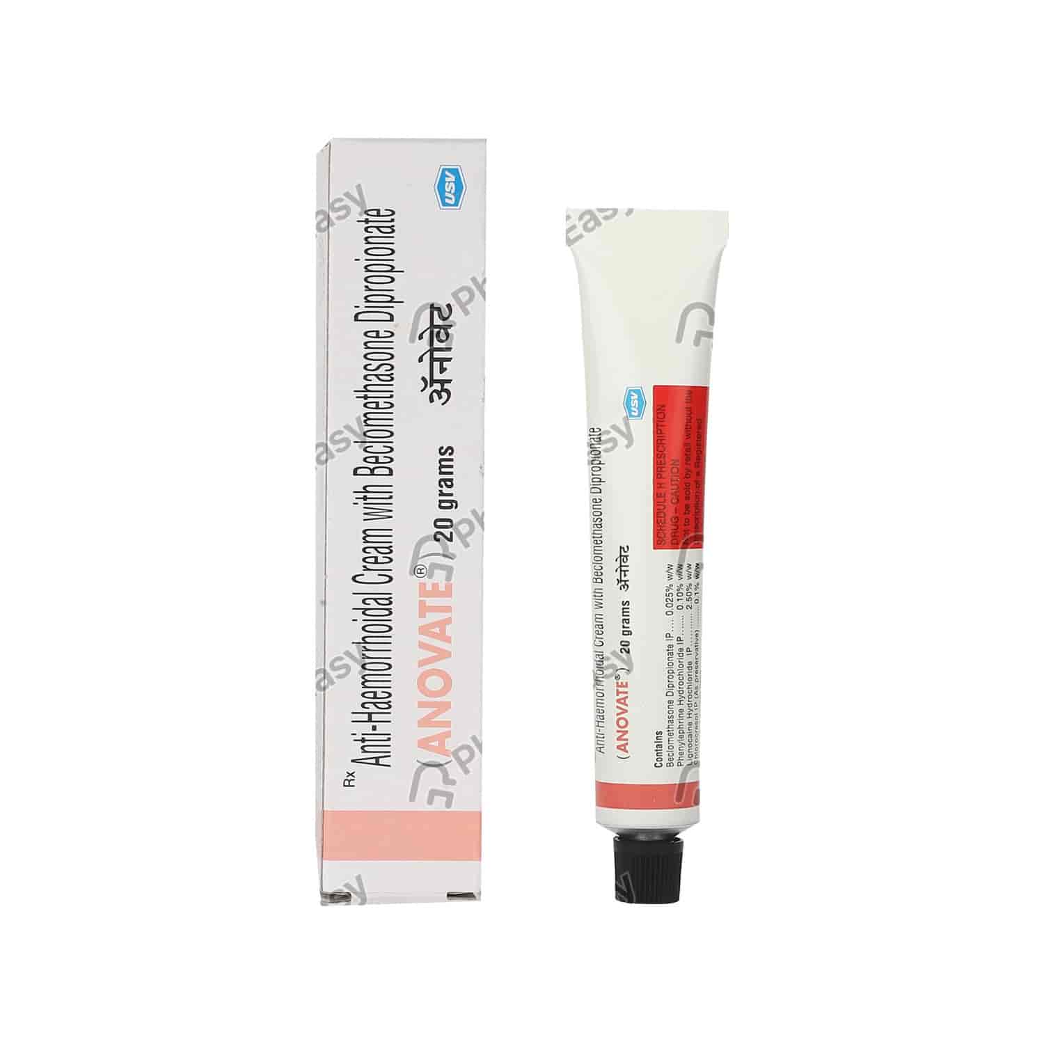 Buy Anovate Cream 20gm Online at Flat 18% OFF* | PharmEasy