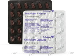 Antoxid Capsule: Uses, Side-effects, Price, Dosage & More Info - PharmEasy