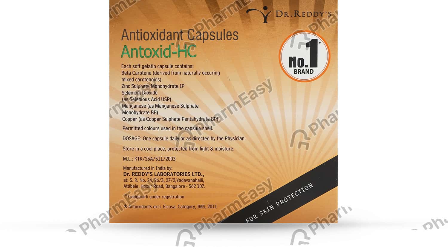 Antoxid Hc Capsule: Uses, Side Effects, Price, Dosage & Composition ...