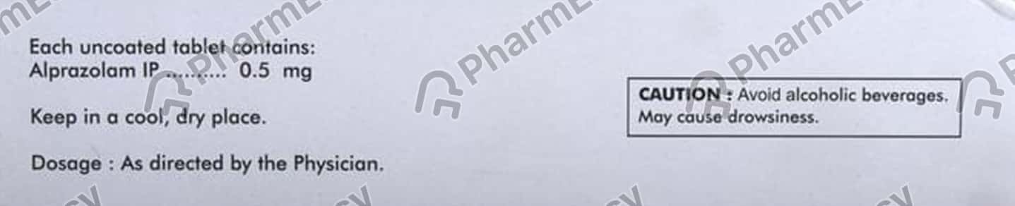 Anxit 0.5 MG Tablet (15): Uses, Side Effects, Price & Dosage | PharmEasy