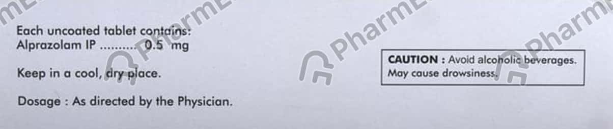 Anxit 0.5 MG Tablet (10): Uses, Side Effects, Price & Dosage | PharmEasy