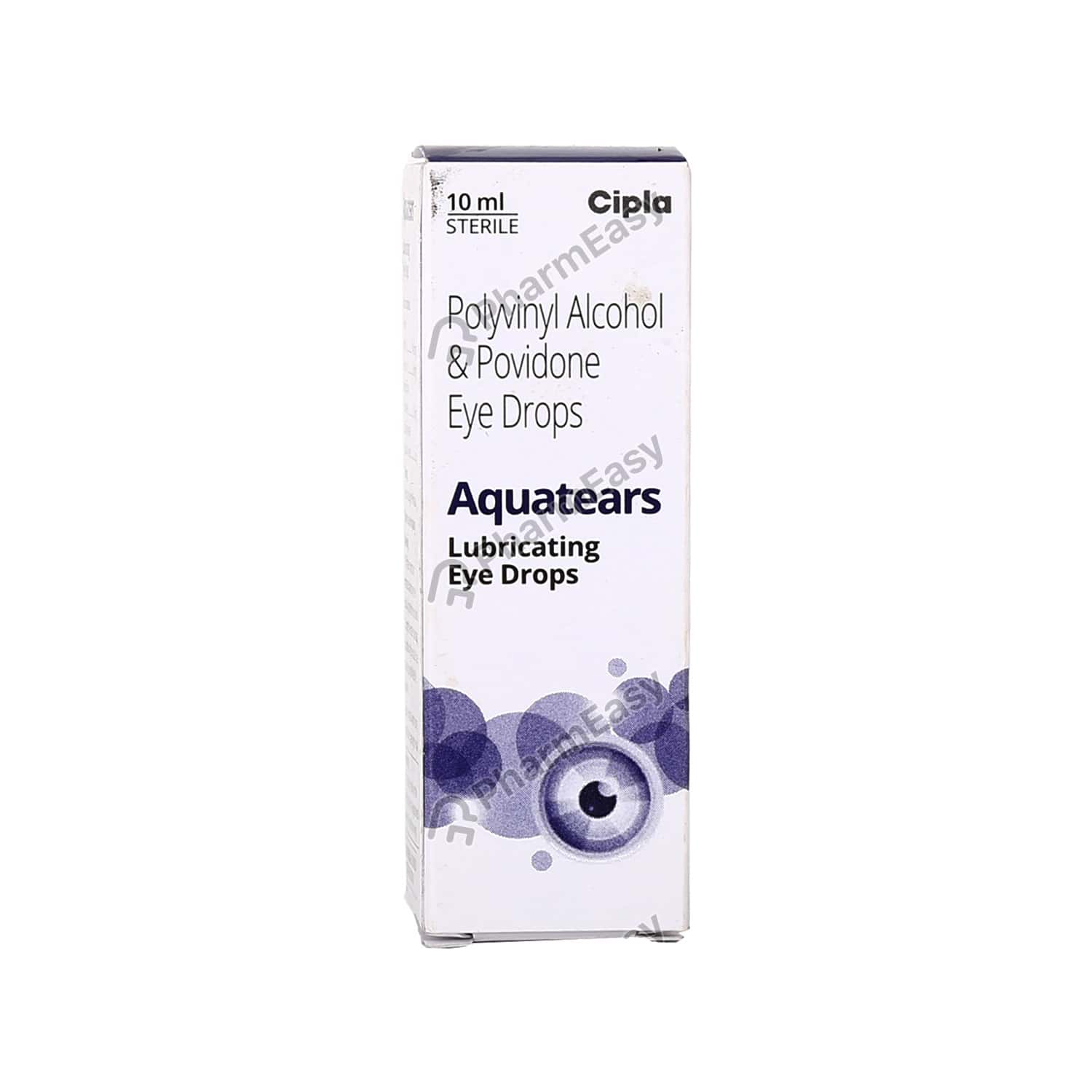 Buy Aquatears Eye Drops 10ml Online at Flat 18% OFF* | PharmEasy