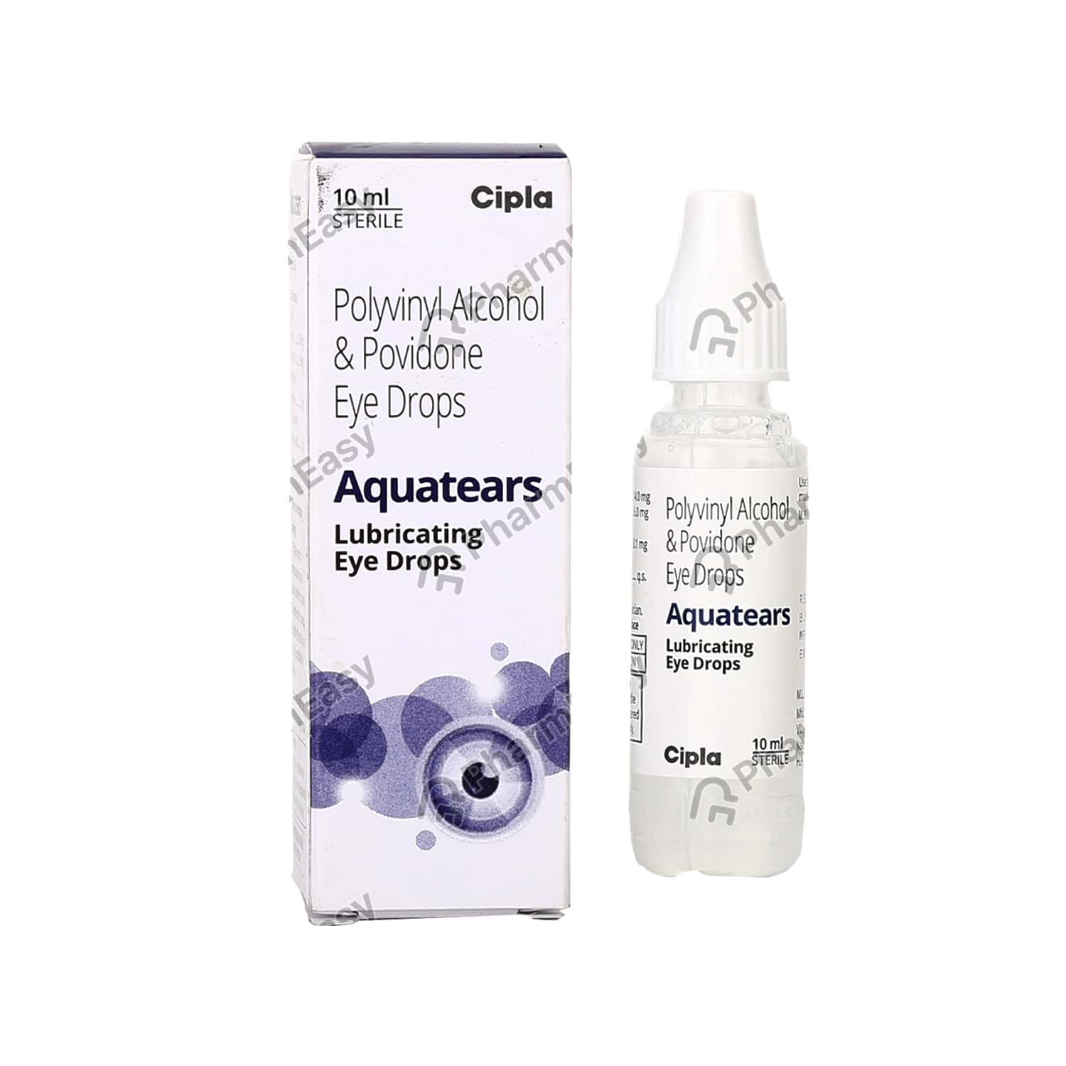Buy Aquatears Eye Drops 10ml Online at Flat 18% OFF* | PharmEasy