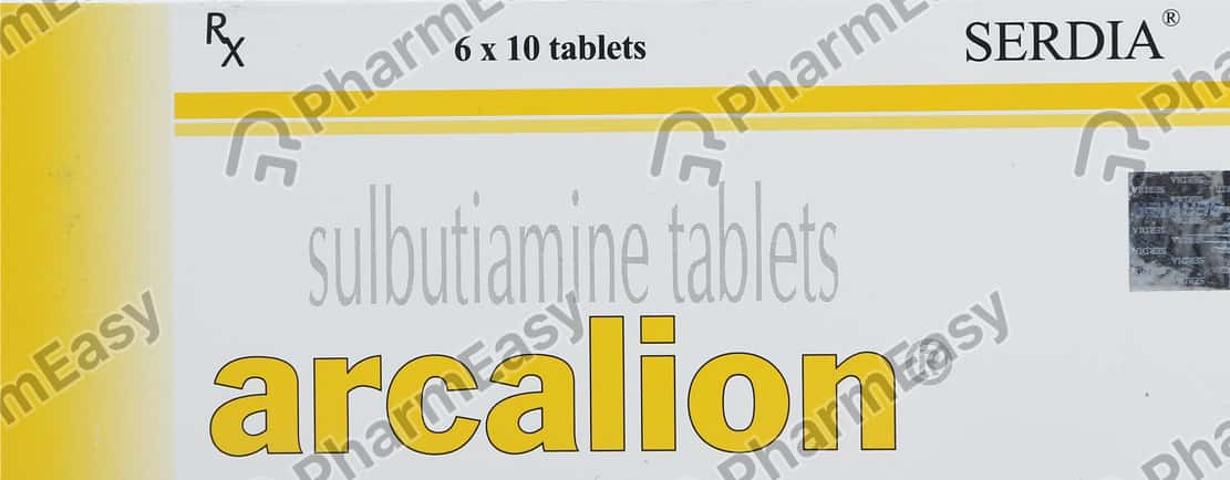 Buy Arcalion 200 MG Tablet (10) Online at Flat 15% OFF | PharmEasy
