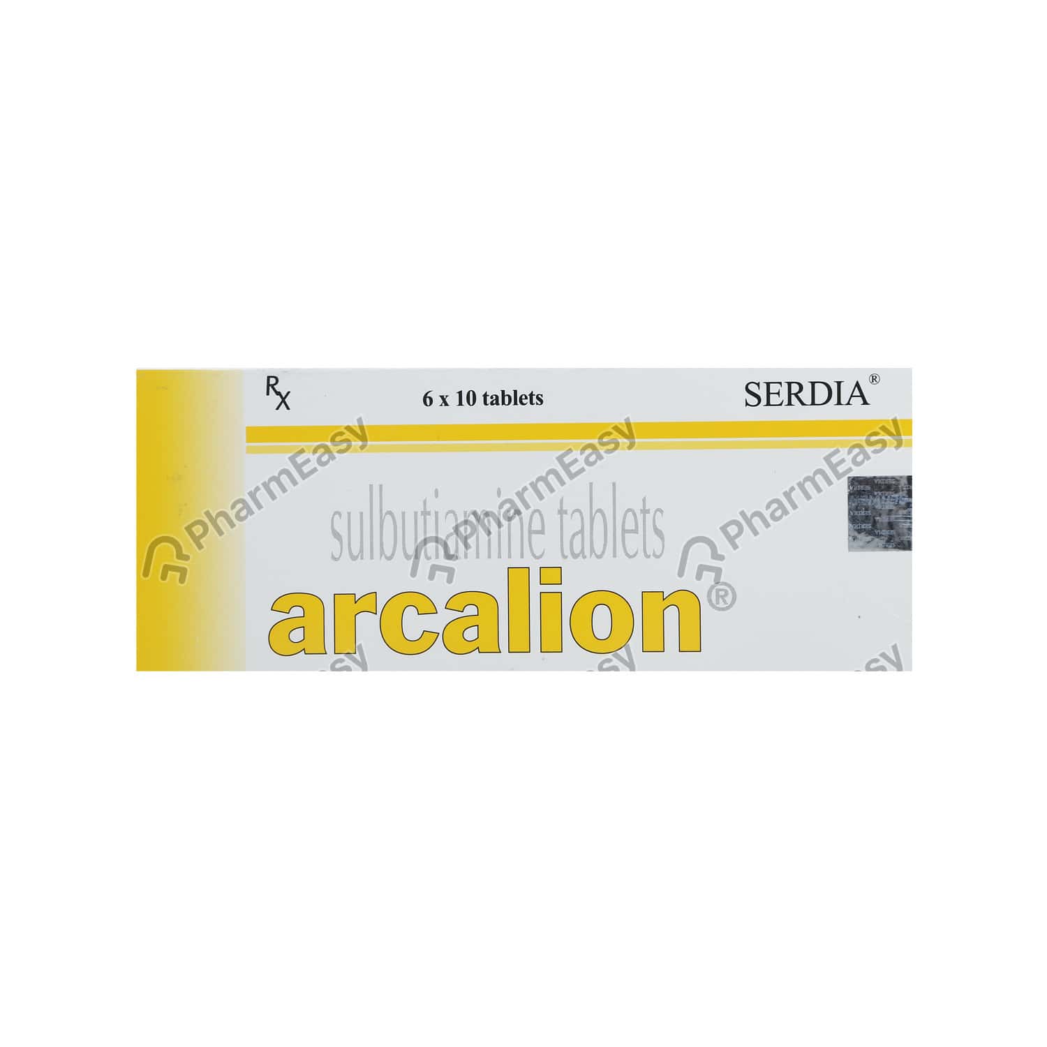 Buy Arcalion 200 MG Tablet (10) Online at Flat 18% OFF* | PharmEasy