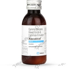 Ascabiol Bottle Of 50ml Emulsion: Uses, Side Effects, Price & Dosage ...