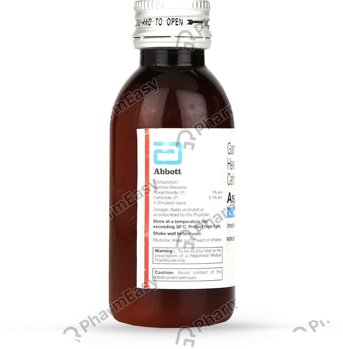 Ascabiol Bottle Of 50ml Emulsion: Uses, Side Effects, Price & Dosage ...