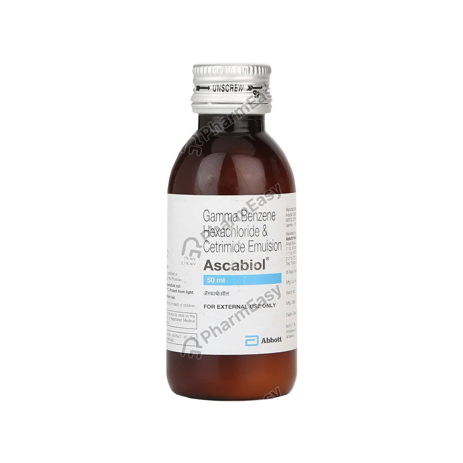 Buy Ascabiol Bottle Of 50ml Emulsion Online at Flat 18% OFF* | PharmEasy
