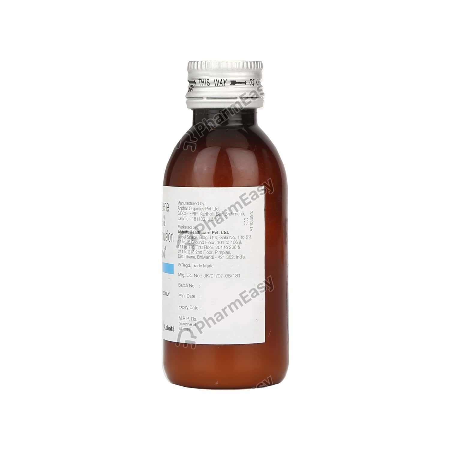 Buy Ascabiol Bottle Of 50ml Emulsion Online at Flat 18% OFF* | PharmEasy
