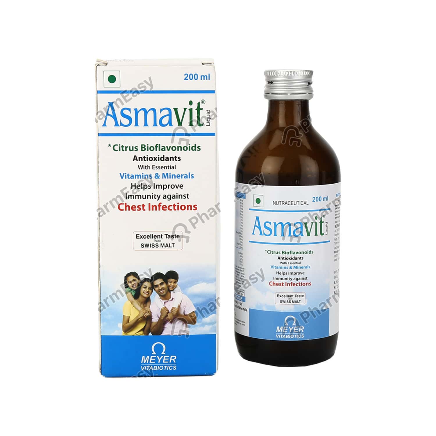 Buy Asmavit Liquid 200ml Online at Flat 18% OFF* | PharmEasy
