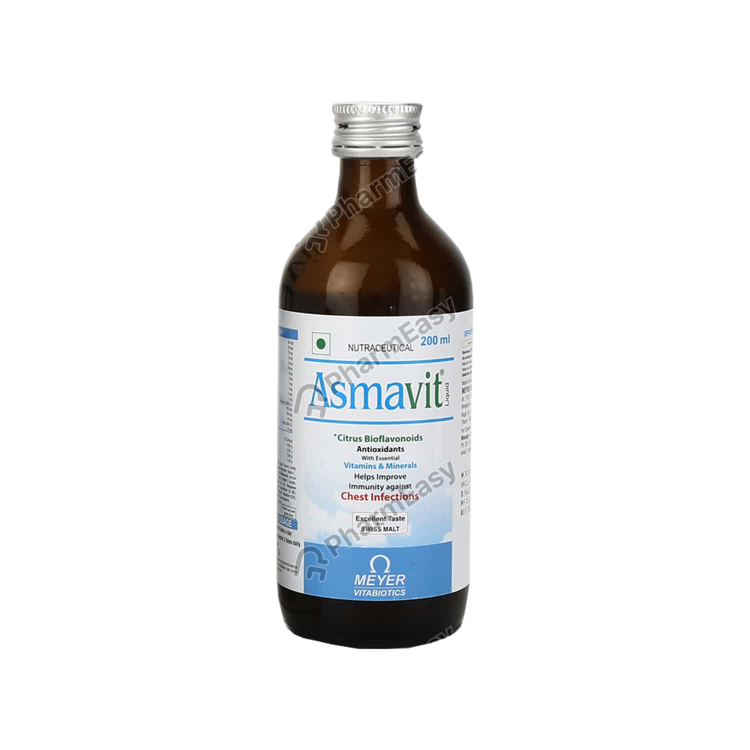 Buy Asmavit Liquid 200ml Online at Flat 18% OFF* | PharmEasy